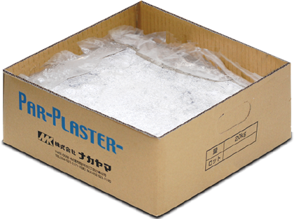 プラスチィック耐火材・PAL-PLASTER